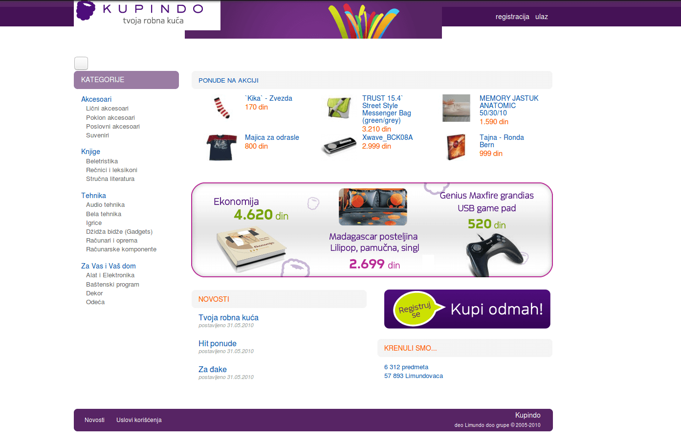 8 godina Kupinda - Hvala vam