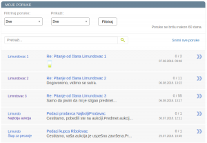 Probajte nove Limundo poruke