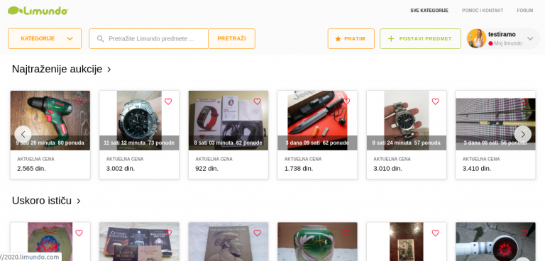 Limundo 2020. (BETA)