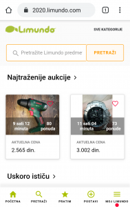 Limundo 2020. (BETA)